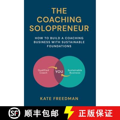 【3-4周达】精装 The Coaching Solopreneur [9781915850096]