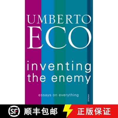 【3-4周达】Inventing the Enemy [9780099553946]