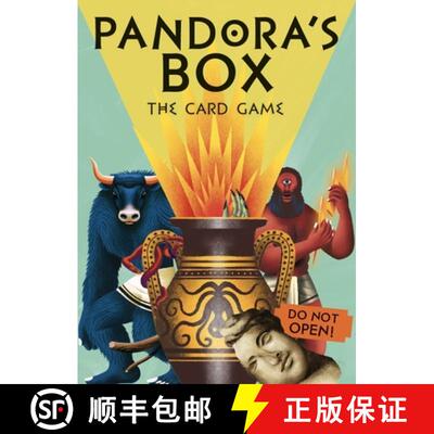 【3-4周达】Pandora's Box: The Card Game [9780500421499]