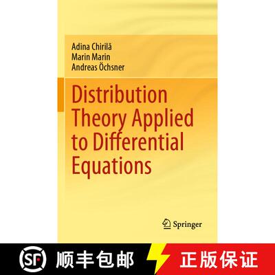 【3-4周达】Distribution Theory Applied to Differential Equations [9783030671617]