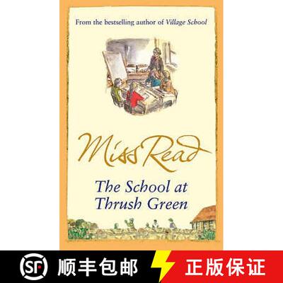 【3-4周达】School At Thrush Green [9780752883885]