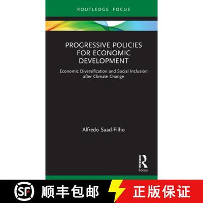 【3-4周达】Progressive Policies for Economic Development: Economic Diversification and Social Inclusi... [9780367610449]