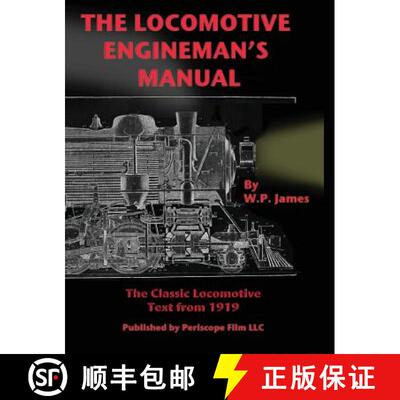 【3-4周达】精装 The Locomotive Engineman's Manual [9781940453378]