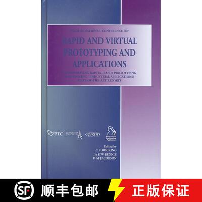 【3-4周达】精装 Rapid And Virtual Prototyping And Applications [Wiley机械工程] [9781860584114]