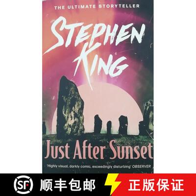 【3-4周达】Just After Sunset: A riveting, dark story collection from the No. 1 bestseller [9781444723175]