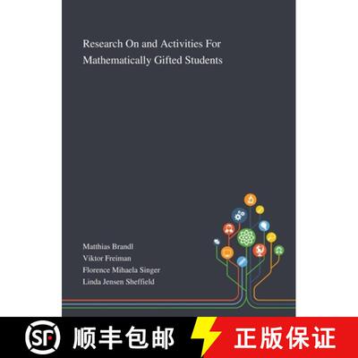 【3-4周达】精装 Research On and Activities For Mathematically Gifted Students [9781013267413]