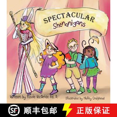 【3-4周达】Spectacular Shenanigans [9780692131510]