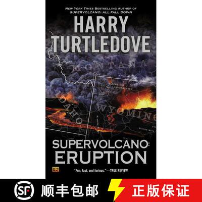 【3-4周达】Supervolcano: Eruption [9780451413666]