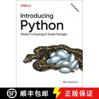 【3-4周达】Introducing Python: Modern Computing in Simple Packages [9781098174408]