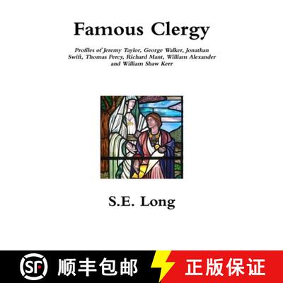 【3-4周达】Famous Clergy [9781291406559]
