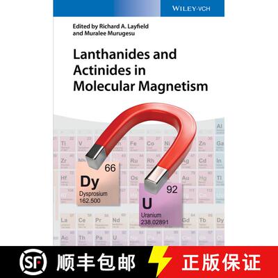 【3-4周达】精装 Lanthanides And Actinides In Molecular Magnetism [Wiley化学化工] [9783527335268]