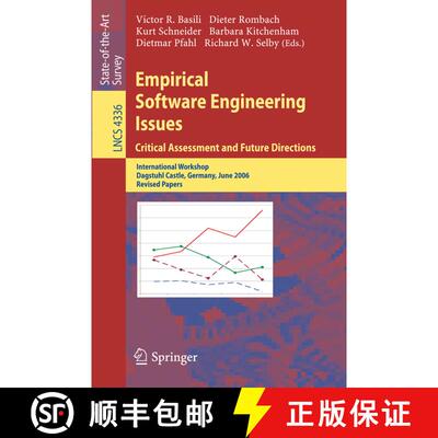 【3-4周达】Empirical Software Engineering Issues. Critical Assessment and Future Directions: Internat... [9783540713005]