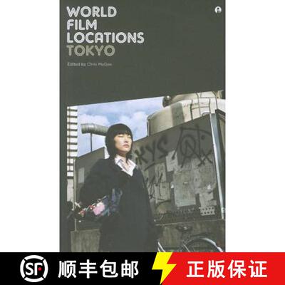 【3-4周达】World Film Locations – Tokyo [9781841504834]