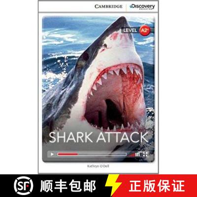剑桥探索 Cambridge Discovery Education Interactive Readers (A2+) - Shark Attack (Book with Online Acc... [9781107661837]