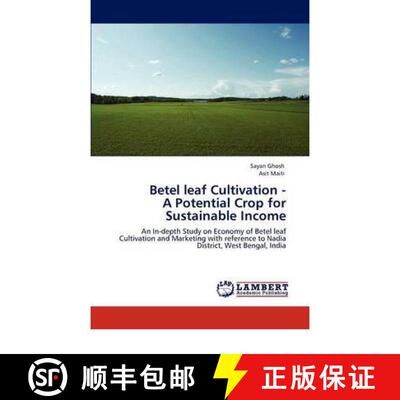 预订 Betel Leaf Cultivation - A Potential Crop for Sustainable Income [9783846548905]