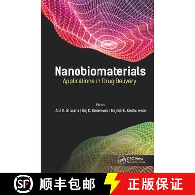 【3-4周达】Nanobiomaterials: Applications in Drug Delivery [9781774636442]