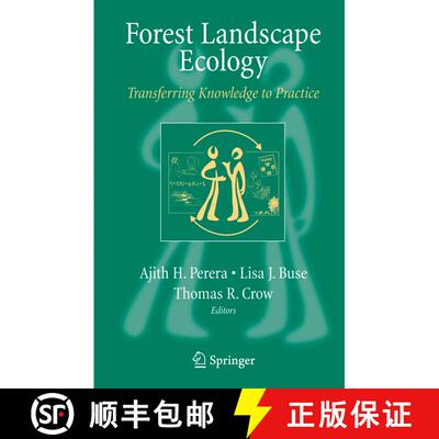 【3-4周达】精装 Forest Landscape Ecology: Transferring Knowledge to Practice [9780387342429]