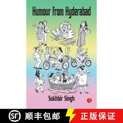 【3-4周达】Humour from Hyderabad [9788129118547]