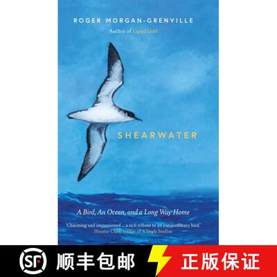 【3-4周达】Shearwater: A Bird, an Ocean, and a Long Way Home [9781785787201]