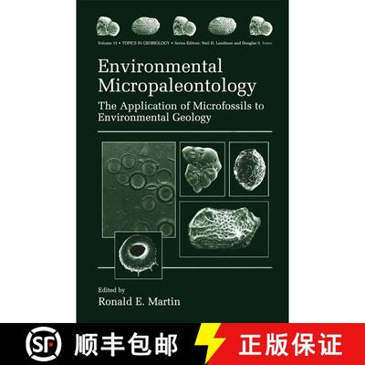 【3-4周达】Environmental Micropaleontology : The Application of Microfossils to Environmental Geology [9781461368700]