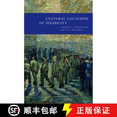 预订 精装 Cultural Locations of Disability [9780226767314]