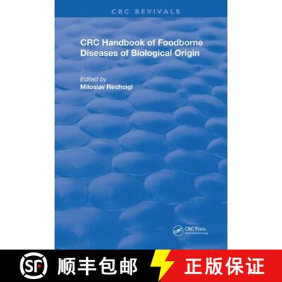 【3-4周达】CRC Handbook of Foodborne Diseases of Biological Origin [9780367246709]