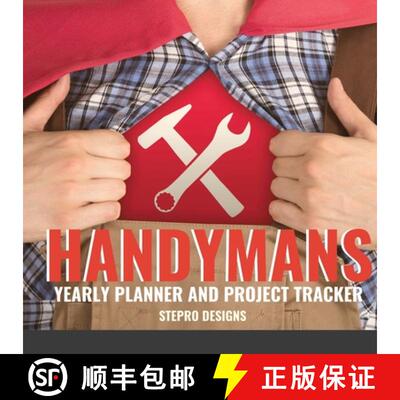【3-4周达】Handymans Yearly Planner and Project tracker [9781667199870]