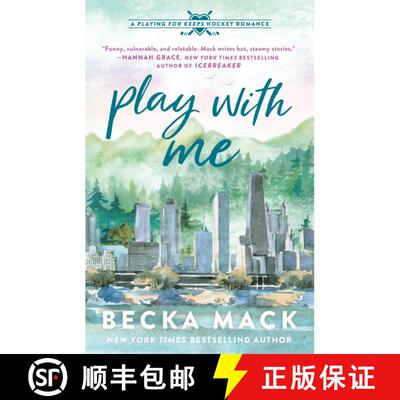 【3-4周达】Play with Me: A Playing for Keeps Hockey Romance, Book 2 [9781638932420]