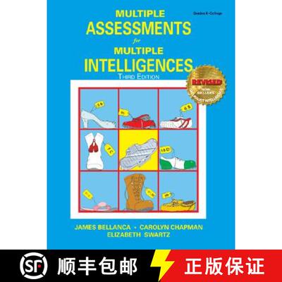 【3-4周达】Multiple Assessments for Multiple Intelligences (Third Edition) [9781575170763]