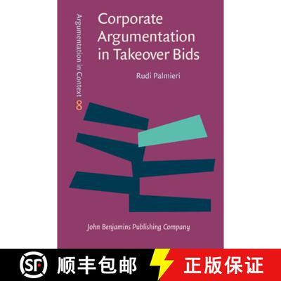 【3-4周达】精装 Corporate Argumentation in Takeover Bids [9789027211255]