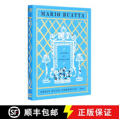 【3-4周达】精装 Mario Buatta: Anatomy of a Decorator [9780847873579]