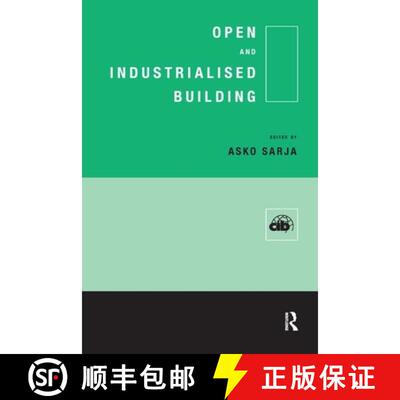 【3-4周达】Open and Industrialised Building [9780367400385]