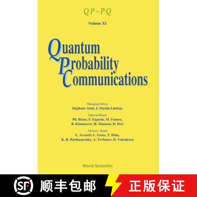 【3-4周达】Quantum Probability Communications: Qp-pq - Volume Xii [9789812389596]