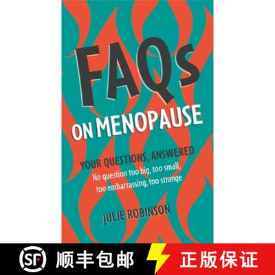 【3-4周达】FAQs on Menopause [9781399805674]