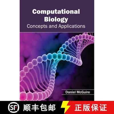 【3-4周达】Computational Biology: Concepts and Applications [9781632391186]