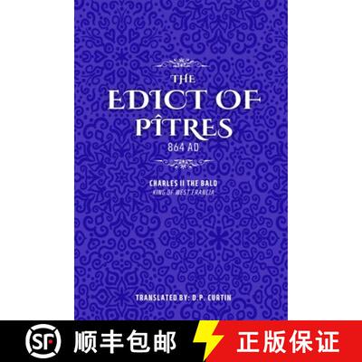 【3-4周达】Edict of Pîtres: 864 AD [9798295599583]