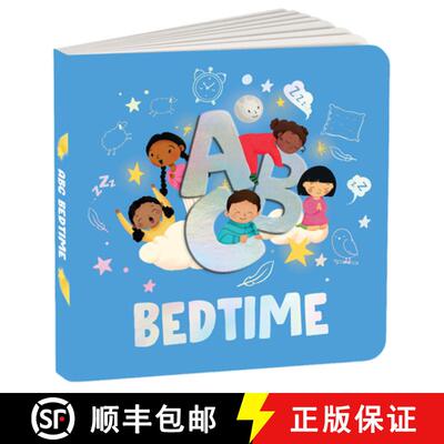 【3-4周达】ABC Bedtime : An Engaging Illustrated Board Book | A to Z of Bedtime Routine for Kids, Tod... [9789815280432]