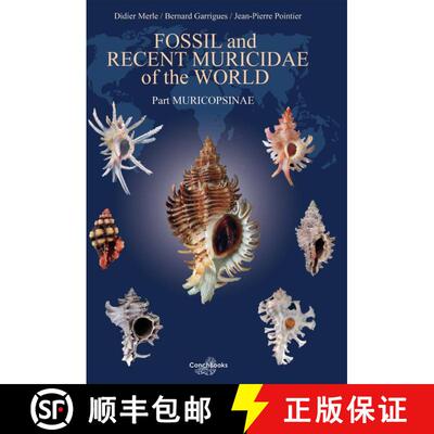 【3-4周达】Fossil and Recent Muricidae of the World, Part Muricopsinae [9783948603243]