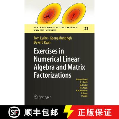 【3-4周达】Exercises in Numerical Linear Algebra and Matrix Factorizations [9783030597887]