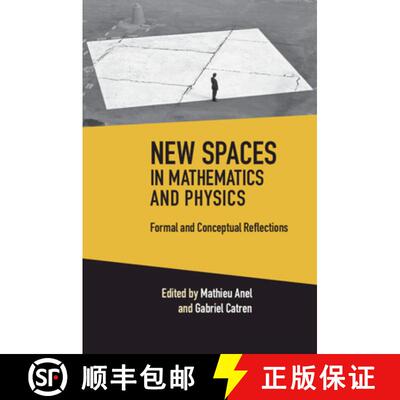 【3-4周达】精装 New Spaces in Mathematics and Physics 2 Volume Hardback Set : Formal and Conceptual R... [9781108854368]