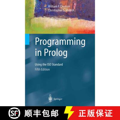 【3-4周达】Programming in Prolog : Using the ISO Standard (5th ed. 2003) [9783540006787]