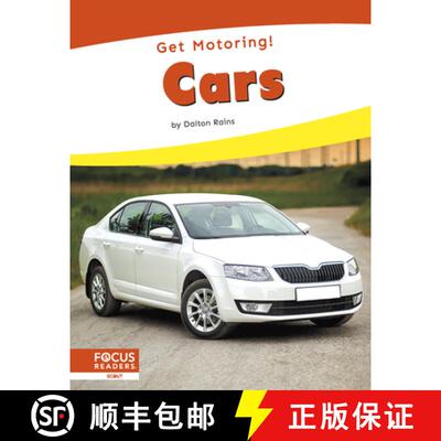 【3-4周达】Get Motoring! Cars [9798889980513]