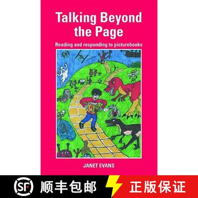【3-4周达】精装 Talking Beyond the Page : Reading and Responding to Picturebooks [9780415476959]