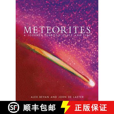 【3-4周达】精装 Meteorites: A Journey through Space and Time [9781588340214]