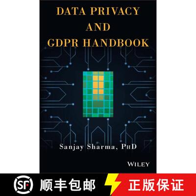 【3-4周达】精装 Data Privacy And Gdpr Handbook [Wiley经管] [9781119594246]