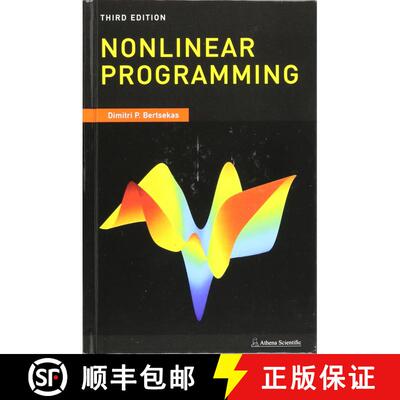 【3-4周达】Nonlinear Programming [9781886529052]