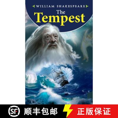 【3-4周达】The Tempest [9788131016145]