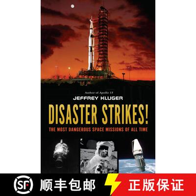 【3-4周达】精装 Disaster Strikes!: The Most Dangerous Space Missions of All Time [9781984812759]