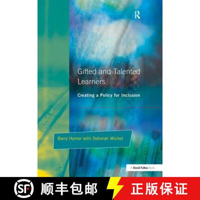 【3-4周达】精装 Gifted and Talented Learners: Creating a Policy for Inclusion [9781138175914]