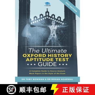 【3-4周达】Ultimate Oxford History Aptitude Test Guide: Techniques, Strategies, and Mock Papers to gi... [9781913683658]